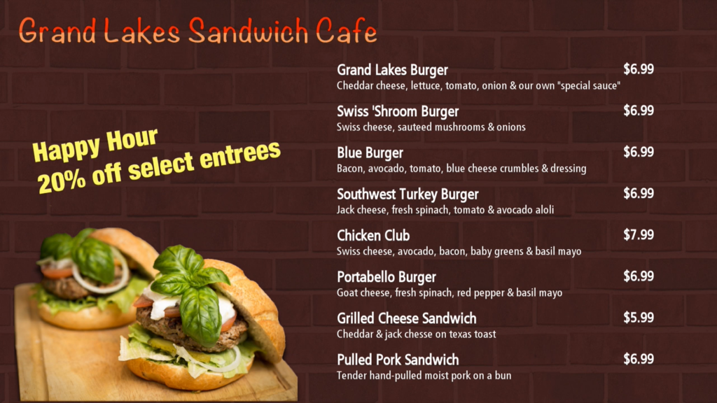 Sprite Media College Digital Signage | Sprite Media